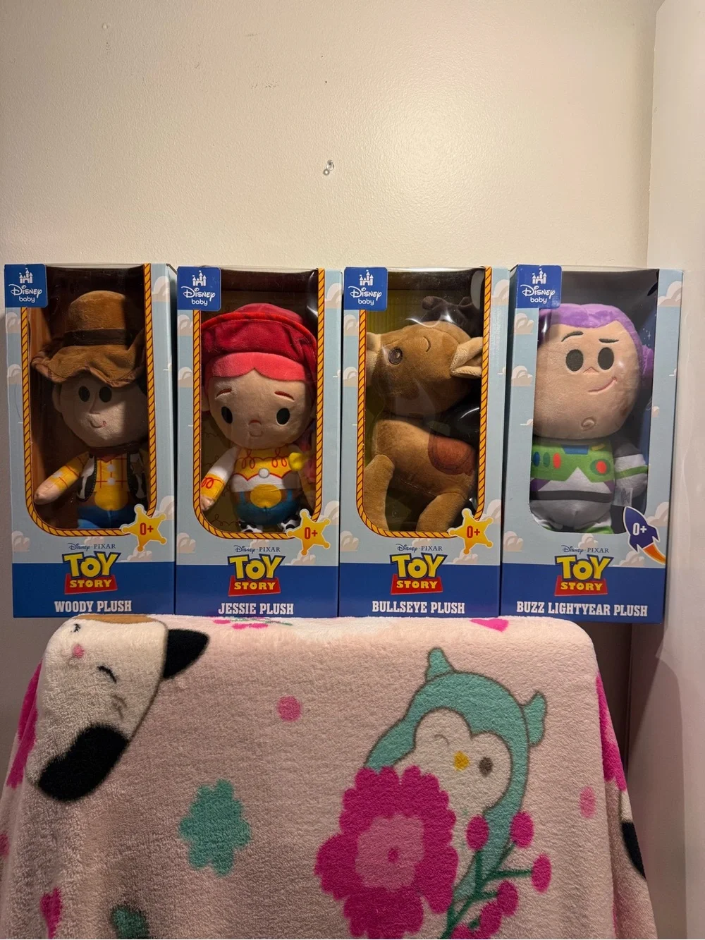 Disney | Toys | Disney Baby Pixar Toy Story Plush Set | Poshmark